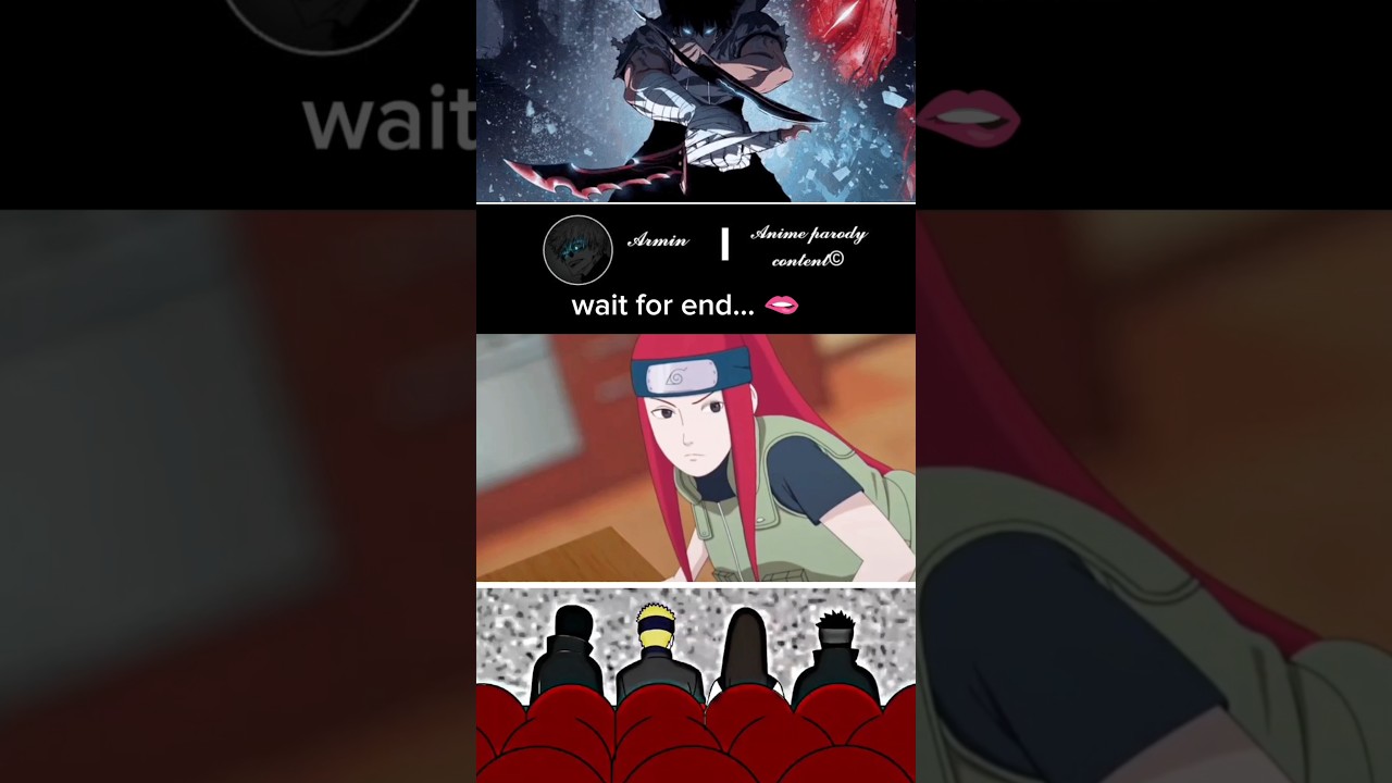 Naruto squad reaction on kushina x Naruto 😁😁😁