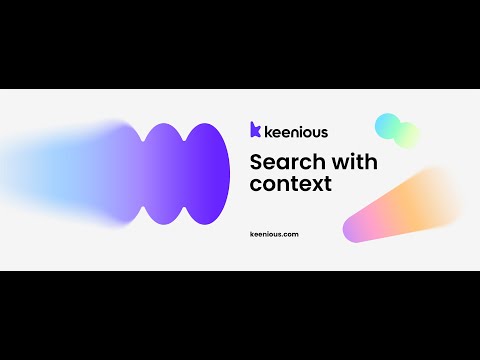 Introduction to Keenious