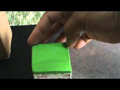 Formula for volume of a cube