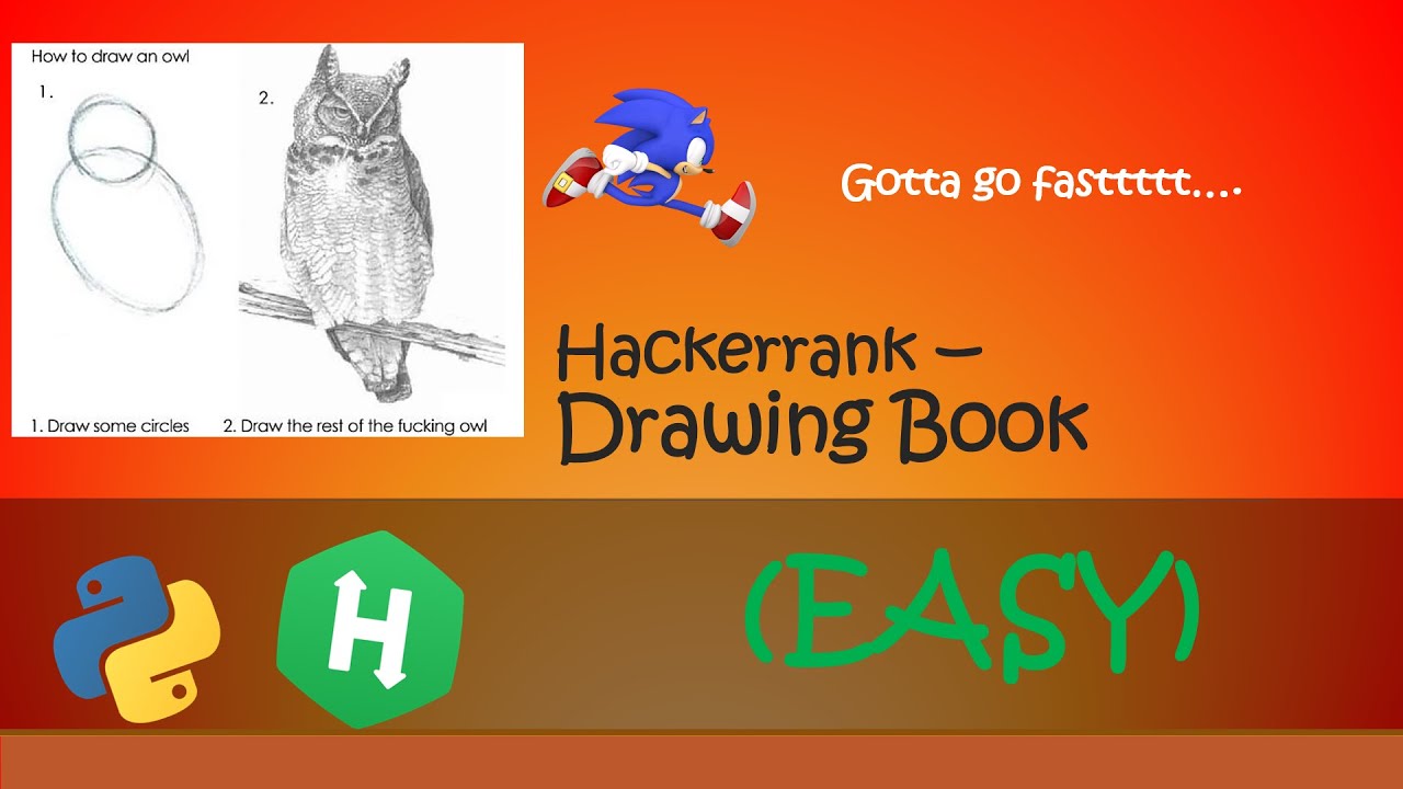 Hackerrank - Drawing Book walkthrough #Python #Hackerrank