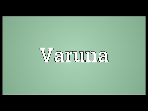 Varuna Meaning