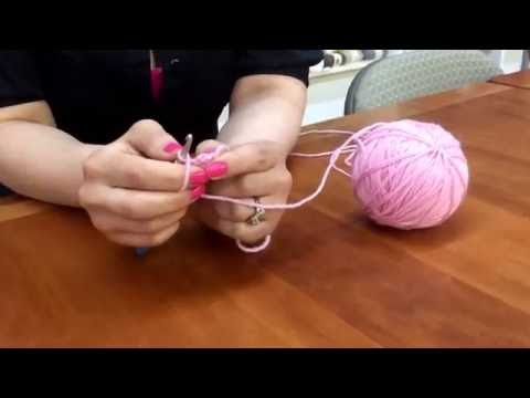 Crochet without a foundation chain