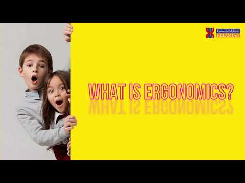 Ergonomics and Anthropometrics