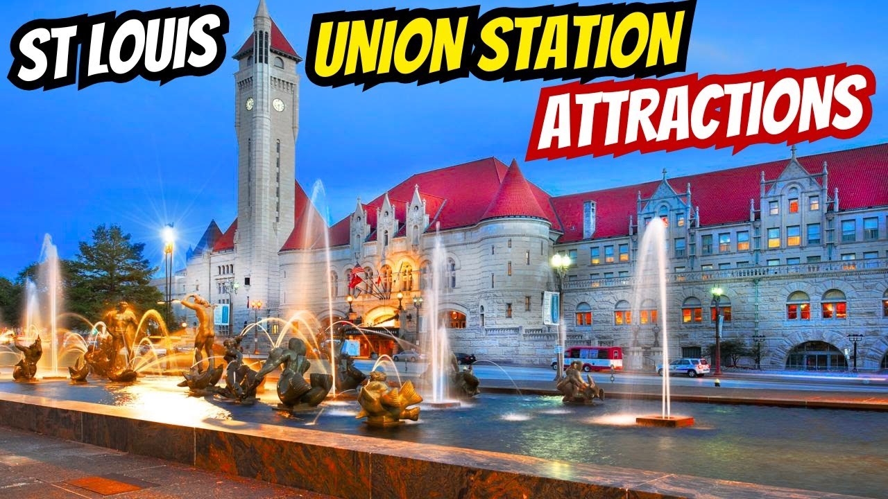 Visiting St. Louis Union Station | Aquarium, Wheel & More