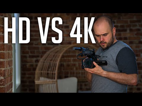 Should you film in HD or 4K?