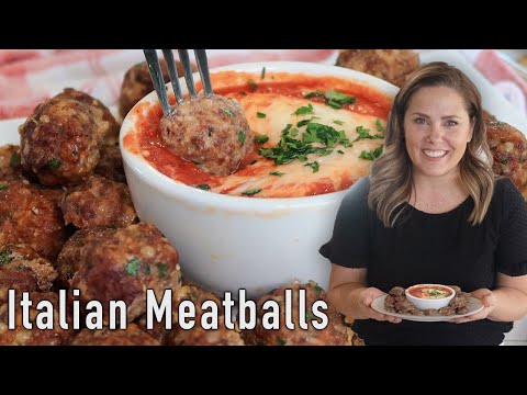 Easy Spicy Italian Meatballs Recipe