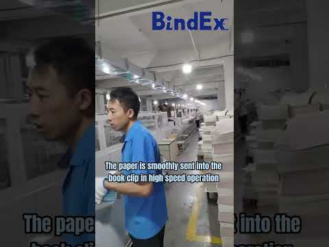 Perfect Binding Machine: To Show How To Bind Books(Perfect Binder Perfect Binding Line 1000c/h)