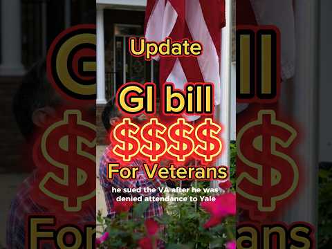 Supreme Court Ruled on NEW GI bill update. More $$ for Education!