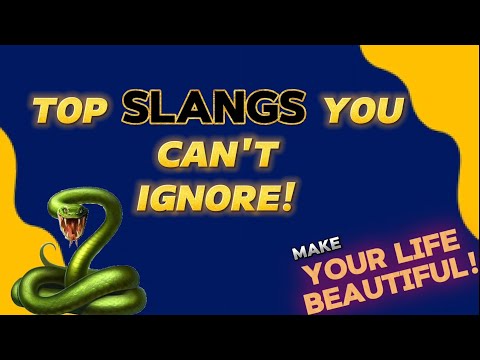Boost your Vocabulary:Learn 15 Cool Slang Words in English