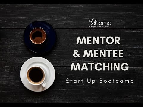 Mentor & Mentee Matching | Start-Up Boot Camps | Alberta Mentorship Program