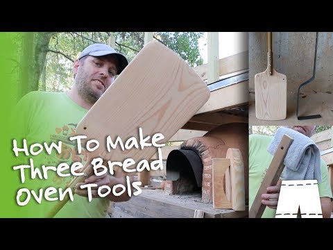 How To Make A Pizza Peel | 3 Cob Oven Tools