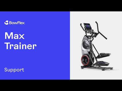 BowFlex® Max Trainer: IOS Support