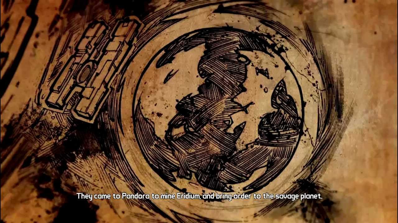 Borderlands 2 Story intro
