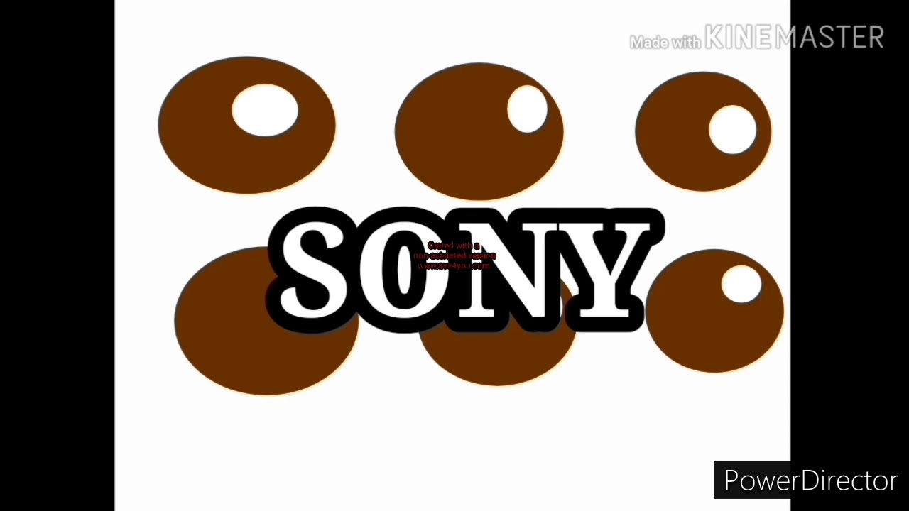 Sony Or Balls Logo Render Pack Collection Squared