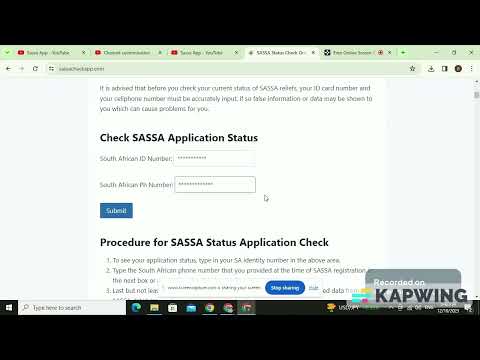 SASSA Status Check Online | SRD R350 Status Check | How To Check SASSA Status