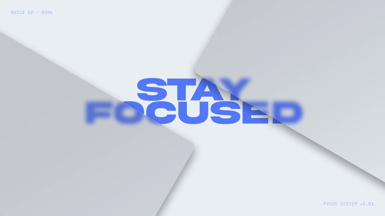 Stay focused wallpapers