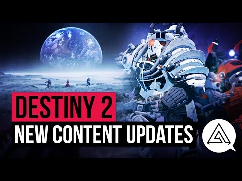 Destiny 2 DLC Expansions REVEALED following new gameplay classes leak ...
