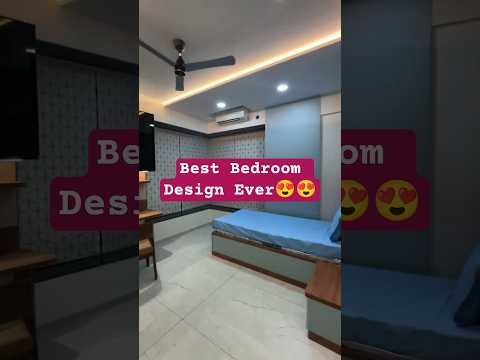 Modern Bedroom Interior Design Ideas | Luxury Bedroom Decor & Space Planning 🥵