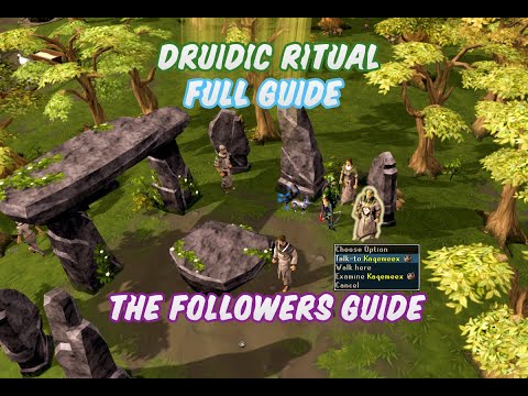Steam Community :: Video :: The Followers Guide - Runescape 3 - Druidic ...