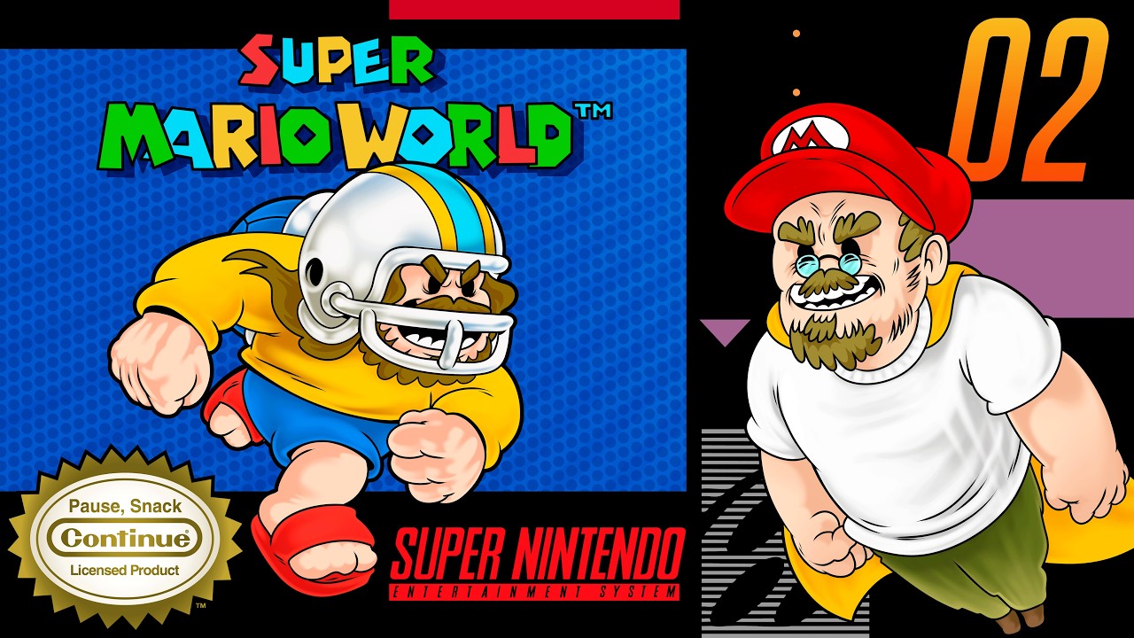 Super Mario World – Ep. 2: Rageaholics | Pause Snack Continue