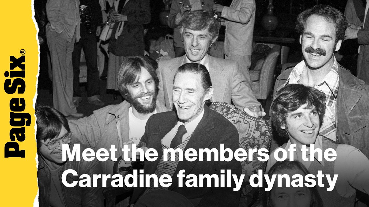 Meet the members of the Carradine family dynasty