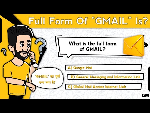 Full Form Of Gmail? | Full Form Questions | Great Mind Official