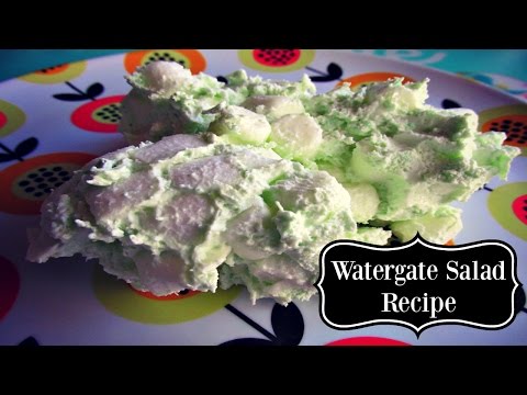 WATERGATE SALAD RECIPE! | QUICK, CHEAP & EASY HOLIDAY RECIPE!