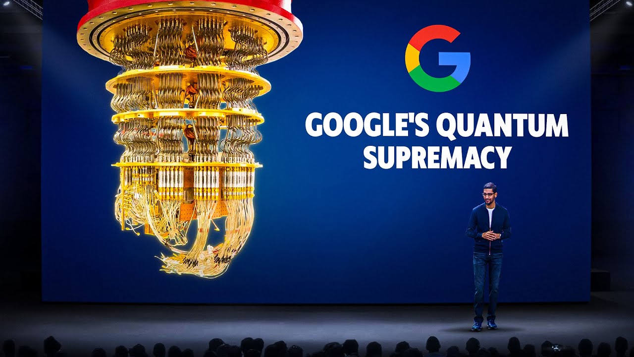 Unlocking the Future: Google's Advanced Quantum Computer Revealed!