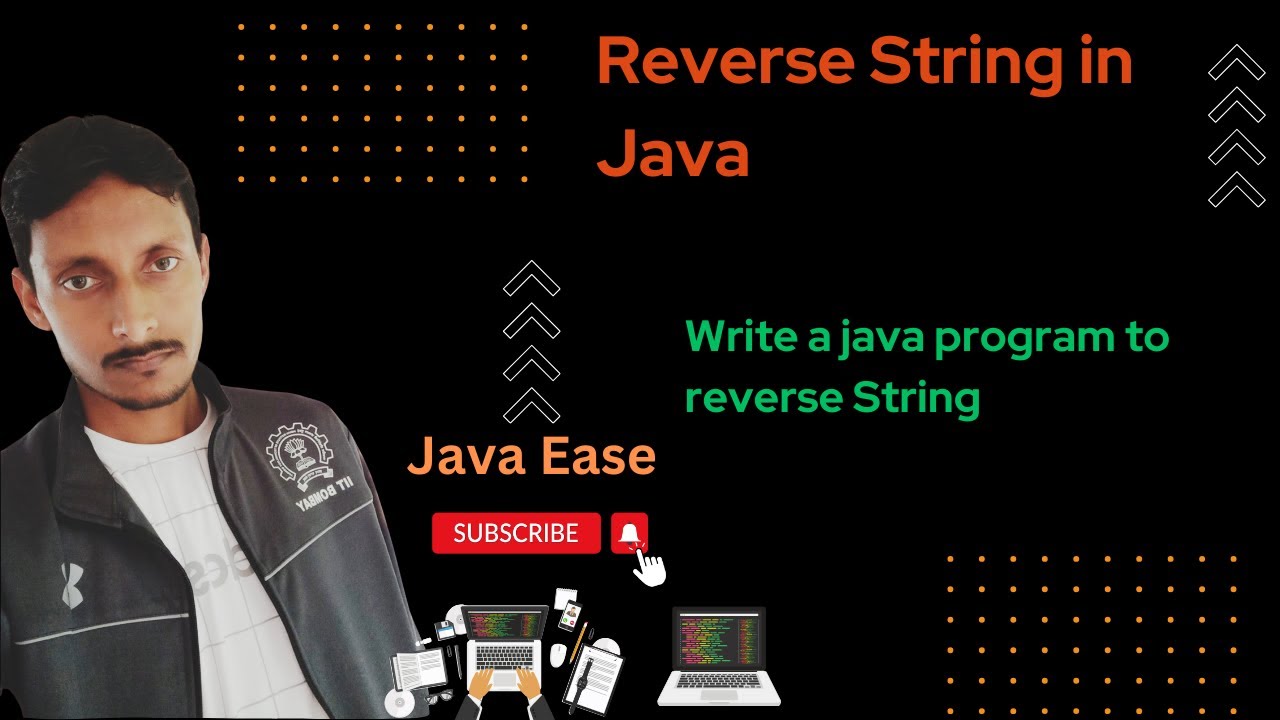 Write a program to reverse String in java | Java program to reverse String | String Program