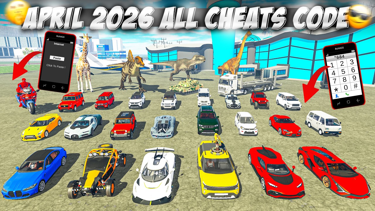 FINALLY NEW UPDATE ALL NEW CHEATS CODE - INDIAN BIKES DRIVING 3D (APRIL 2026)