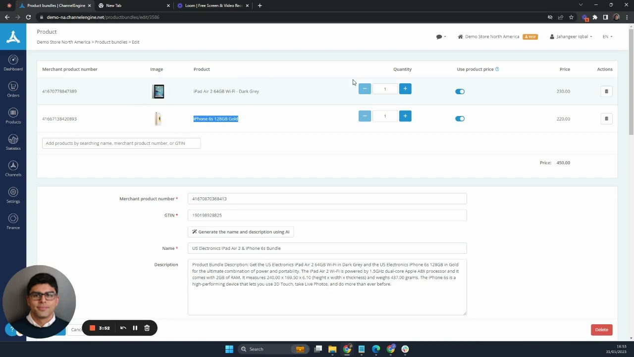 Tutorial: How to use AI-Powered Product Bundling on Marketplaces | ChannelEngine