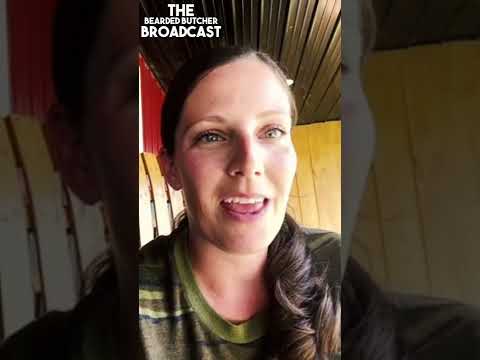 What is it like being married to a butcher? #shorts #beardedbutcher