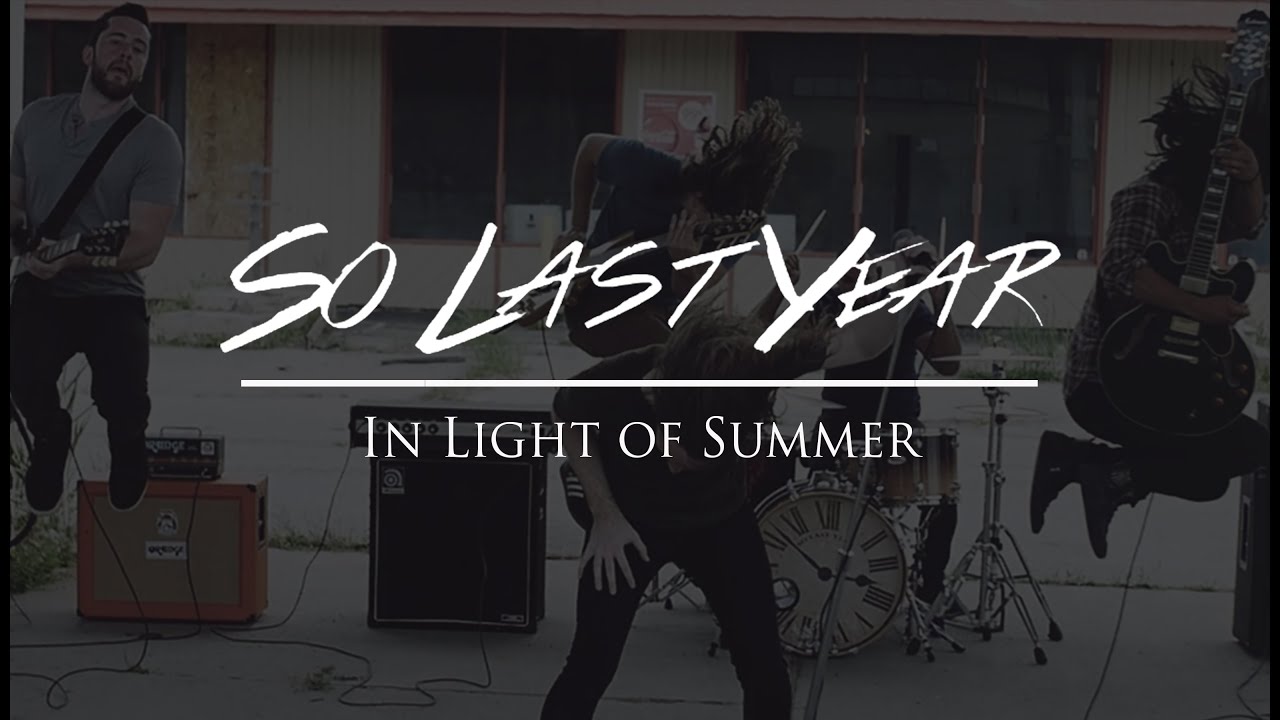 So Last Year Embarking on Northeast Tour