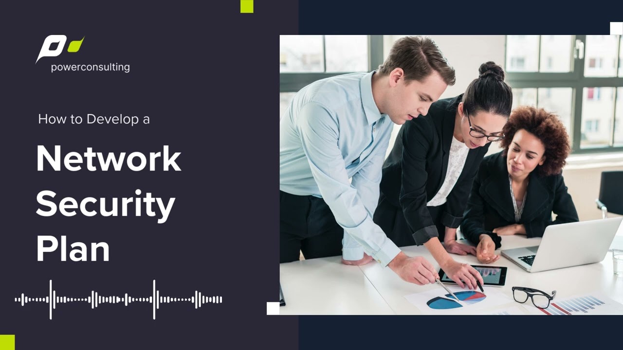 How to Develop a Network Security Plan