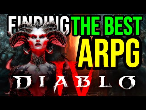 Finding the Best ARPG Ever Made: Diablo 4
