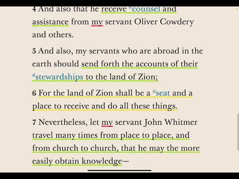 CFM S2E180. D&C 69. “True and faithful” friends help me follow Jesus Christ.