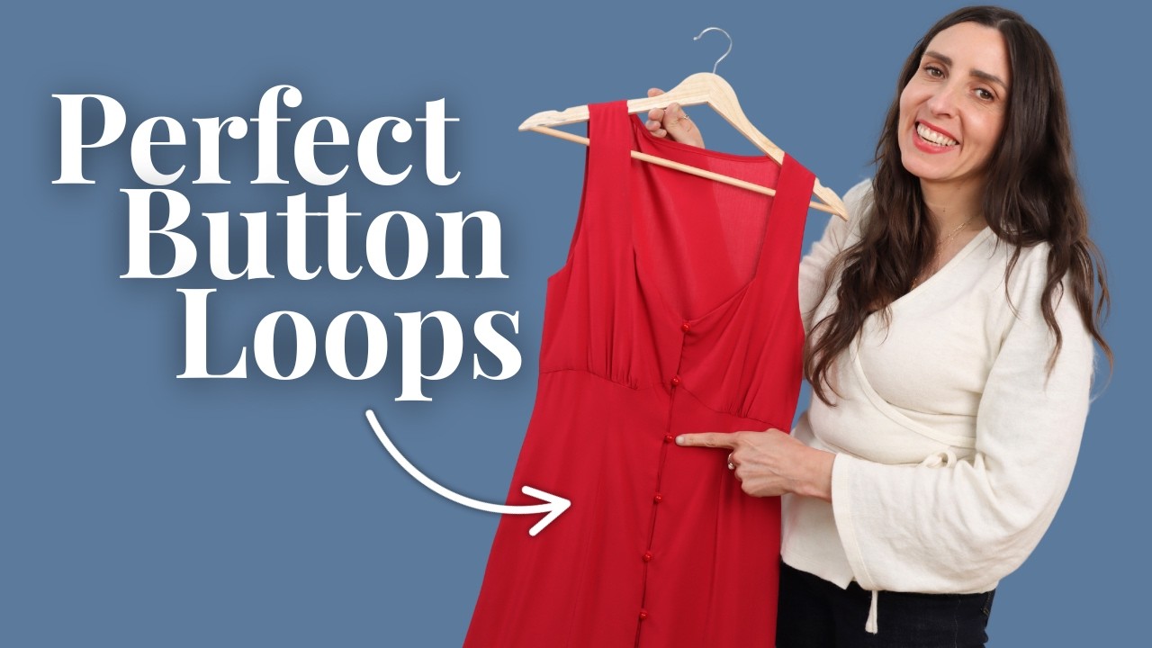 Button Loop Sewing Secrets Every Beginner Should Learn (COMPLETE GUIDE)