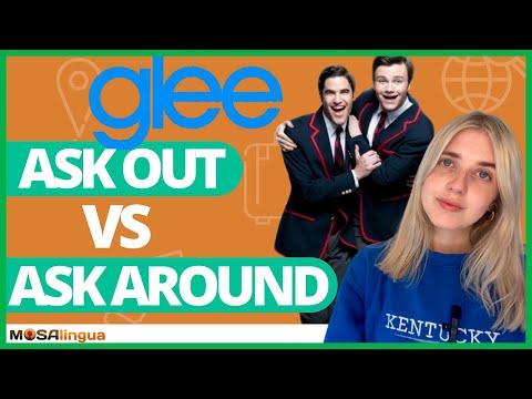 Ask out vs. Ask around | Phrasal verbs en inglés - MosaLingua