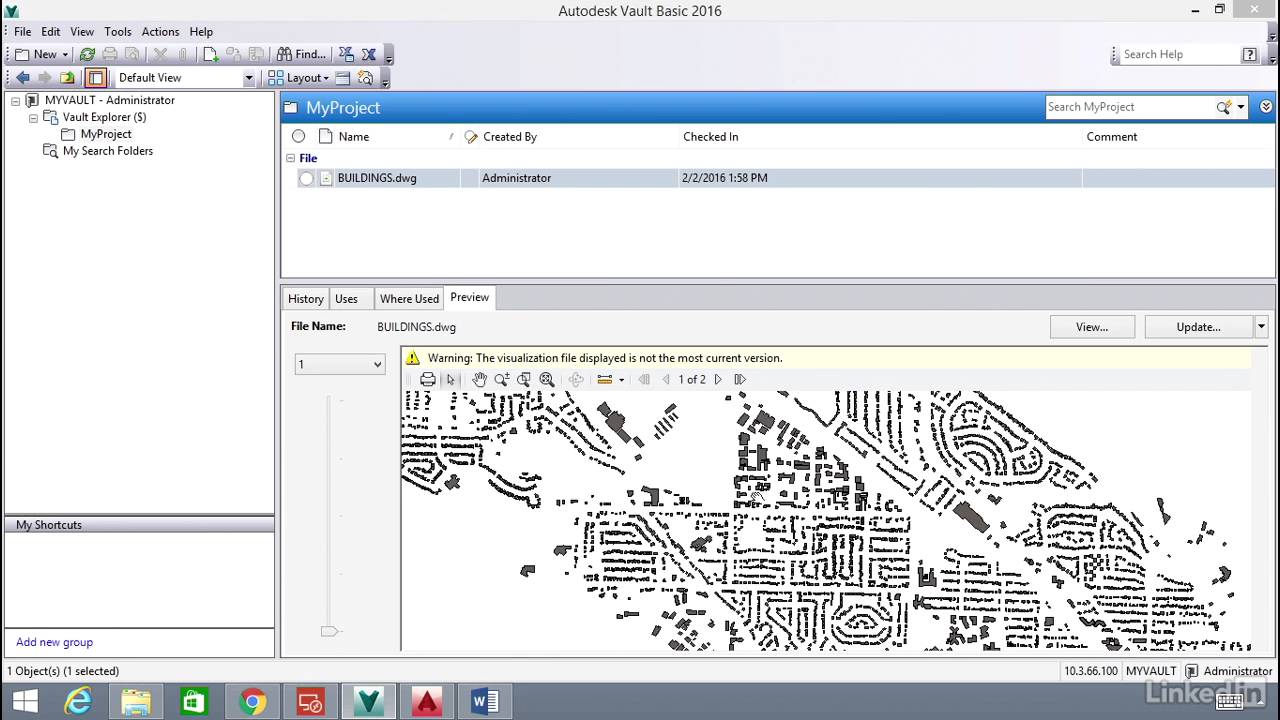 Vault Tutorial - Program overview