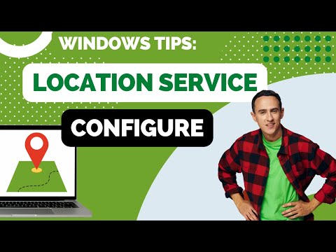 Set and Configure Location in Windows 11