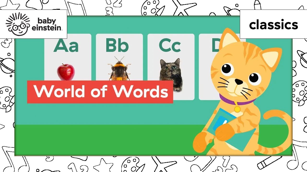 Vocabulary For Kids | Learning ABCs | Learn First Words | World of Words | Baby Einstein