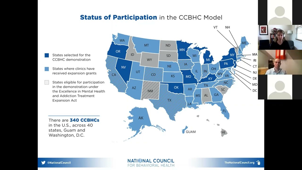 What it Means to Become a Certified Community Behavioral Health Clinic (CCBHC)