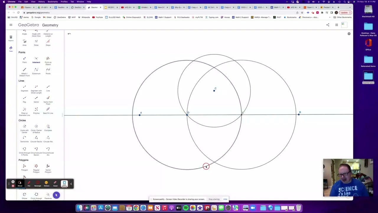 GC22 GeoGebra Construction #5