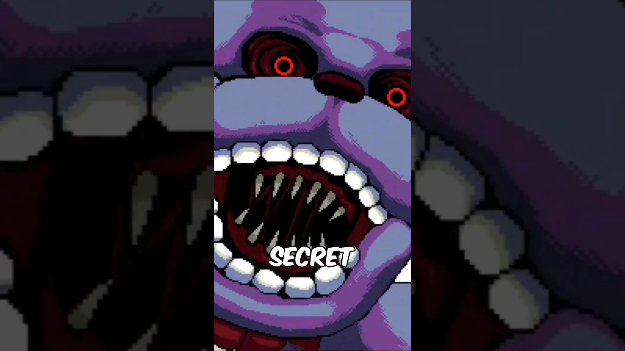 Secret Into The Pit Jumpscares! (FNAF)