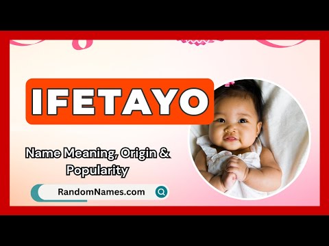 Ifetayo - Baby Girl Name Meaning, Origin & Popularity - RandomNames.com