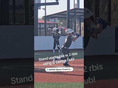Double n 2 RBIs using the Easton Dub in tourney! @easton