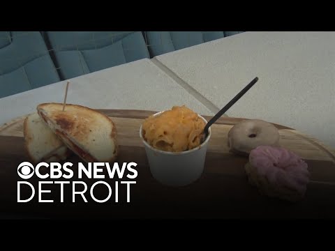 A look at what's new on the menu at Comerica Park for 2025