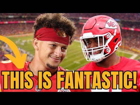 Kansas City Chiefs Just Ended Minicamp with VERY Positive Left Tackle News!