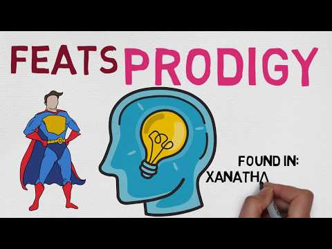 Feat #42: Prodigy (5E)