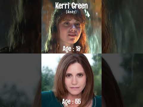The Goonies 1985 Then and Now Cast #Shorts